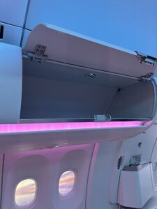 Exploring the new Airbus A330neo cabin demonstrator - Economy Class ...