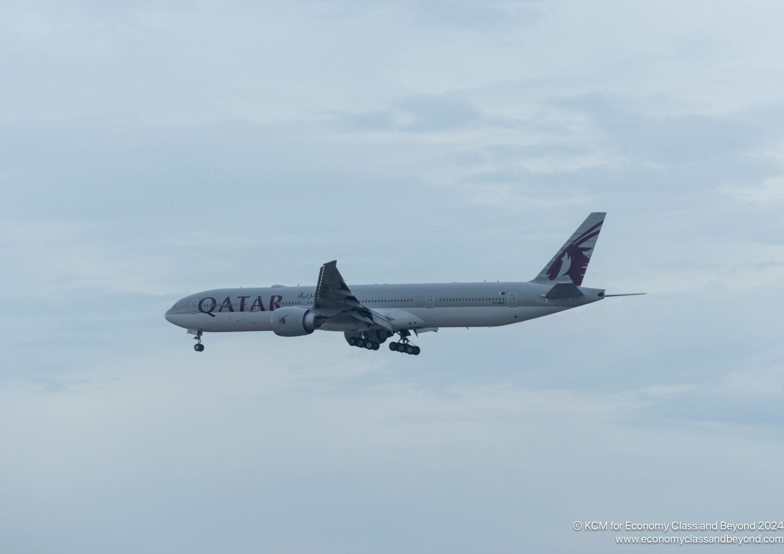 Qatar Airways extends its timetable through to September, with 150 ...