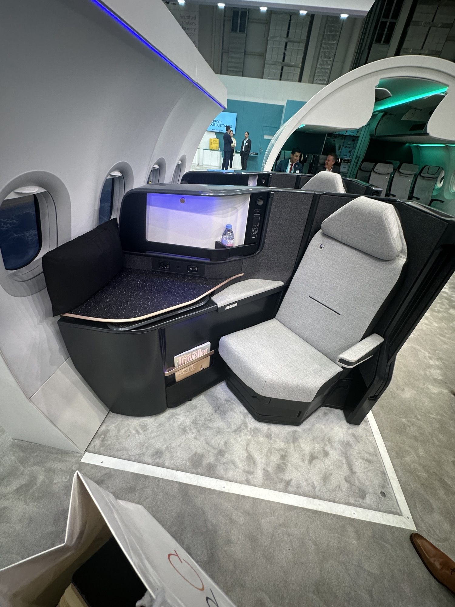 DEEP DIVE: The A321XLR interior demonstrator - glimpses of a near ...