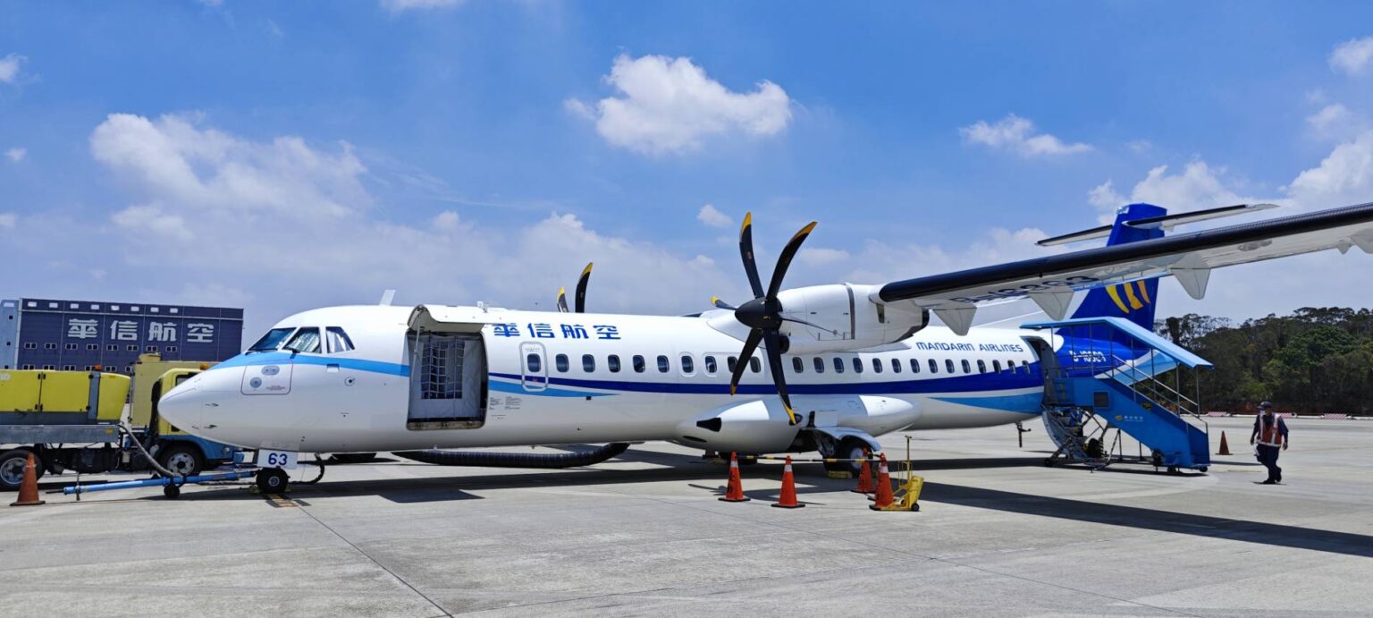 Mandarin Airlines ATR72-600 - Image, ATR - Economy Class & Beyond
