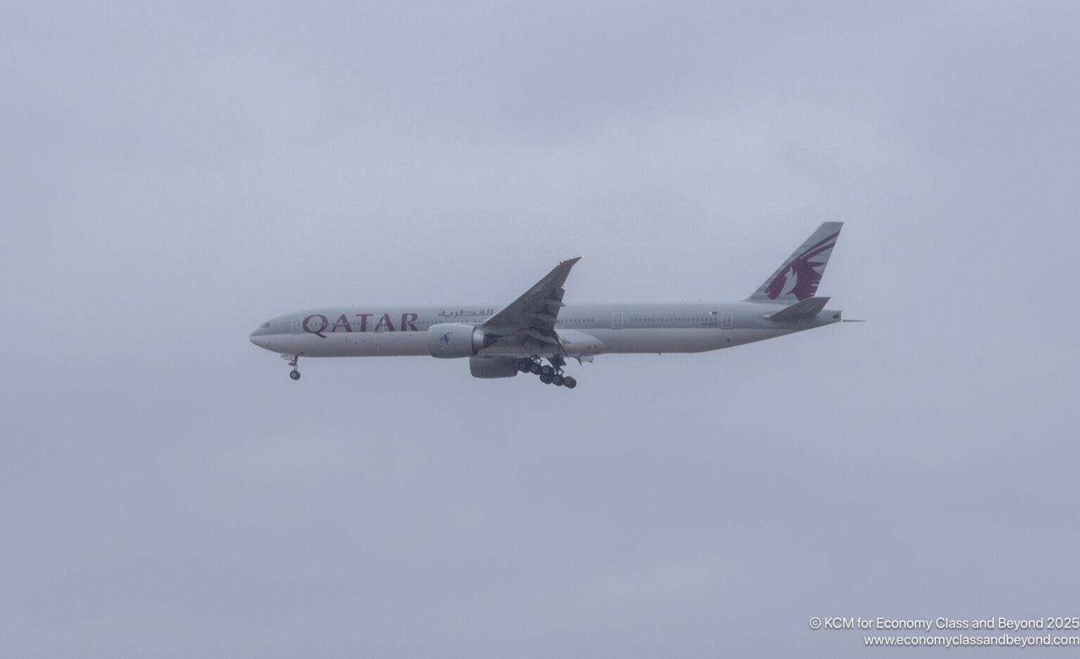 Qatar Airways begins limited repatriation flights, whilst Emirates ...