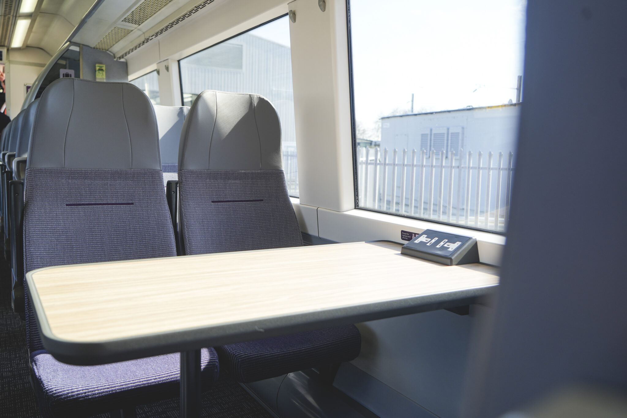 East Midlands Railway unveils its refurbished Turbostar Trains ...