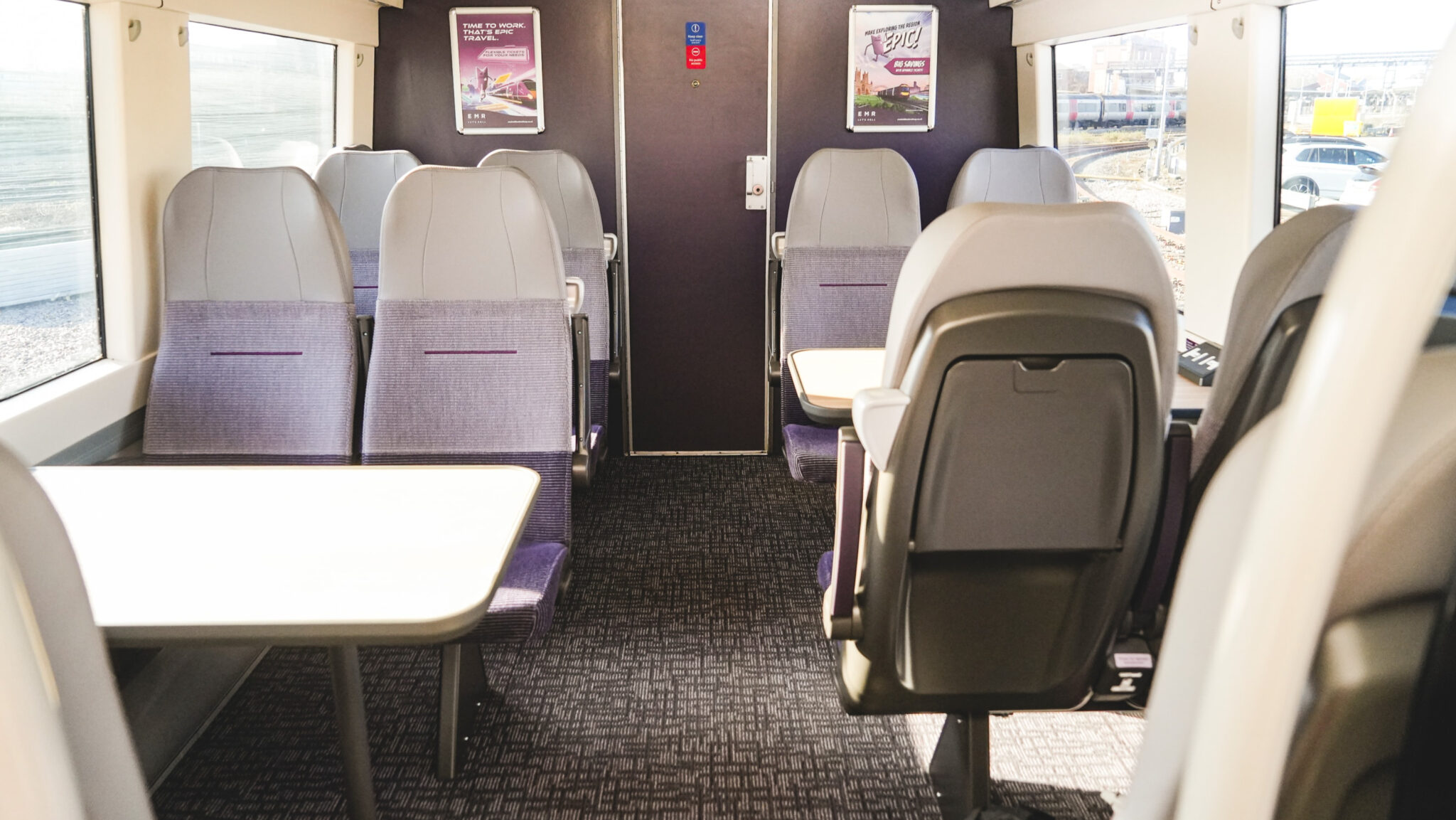 East Midlands Railway unveils its refurbished Turbostar Trains ...