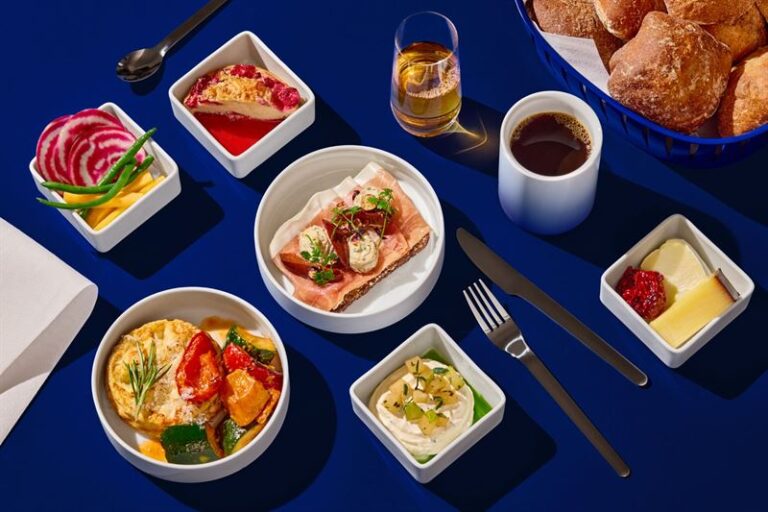 Scandinavian Airlines introduces "Flavors by SAS" - Economy Class & Beyond
