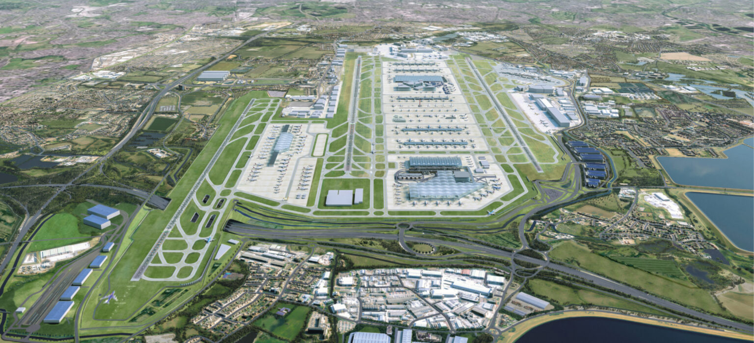 Heathrow Airport unveils its grand expansion plan. - Economy Class & Beyond