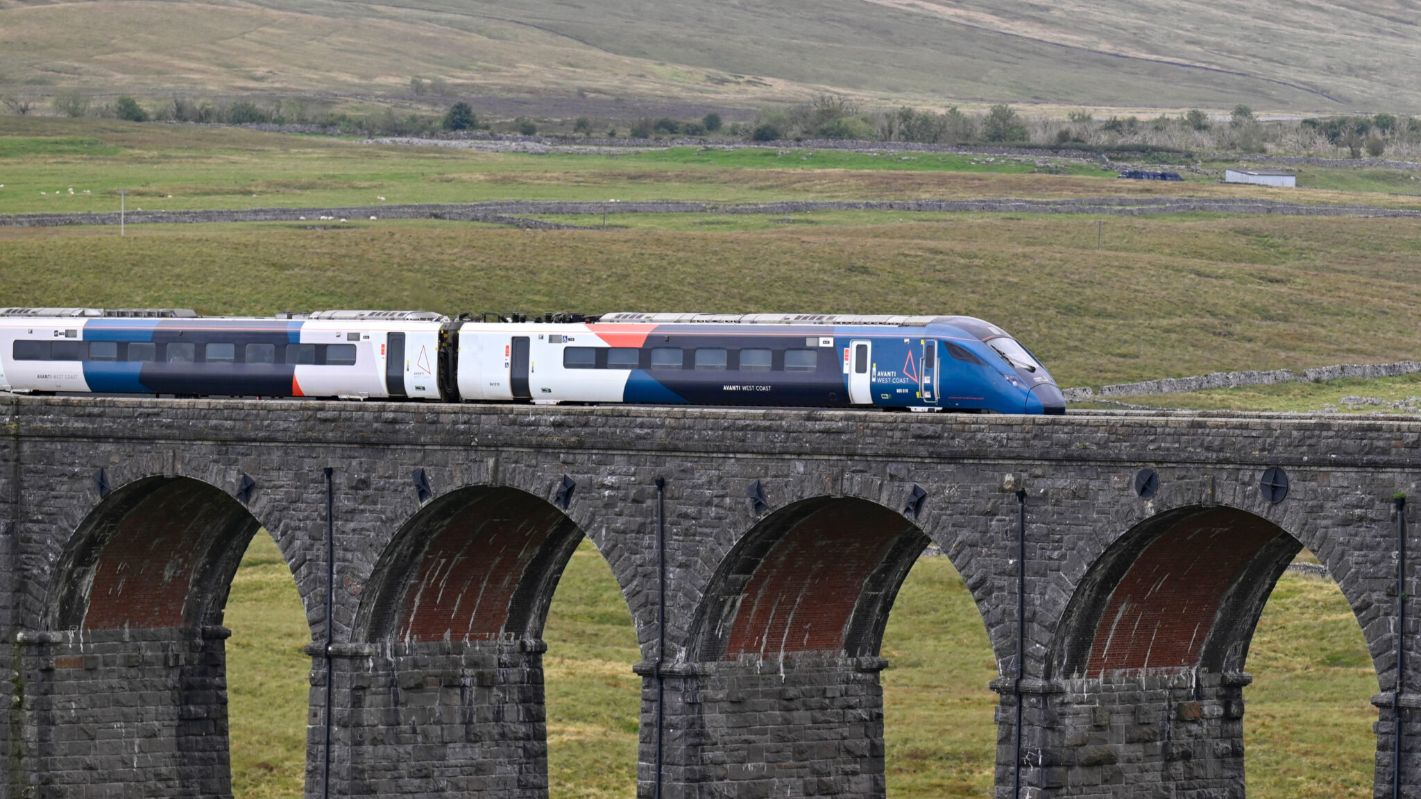 Avanti West Coast to use the Settle-Carlisle Line during a winter line ...