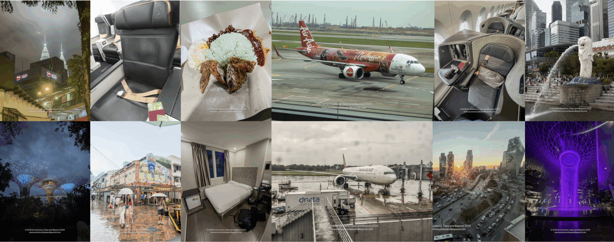 TRIP REPORT: 50 Up. Growing Old with In Style - Return to Singapore and ...