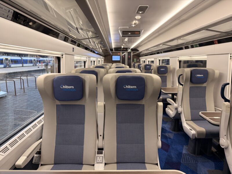 Chiltern Railways Introduces its "new" trains - Welcome the "Explorers ...