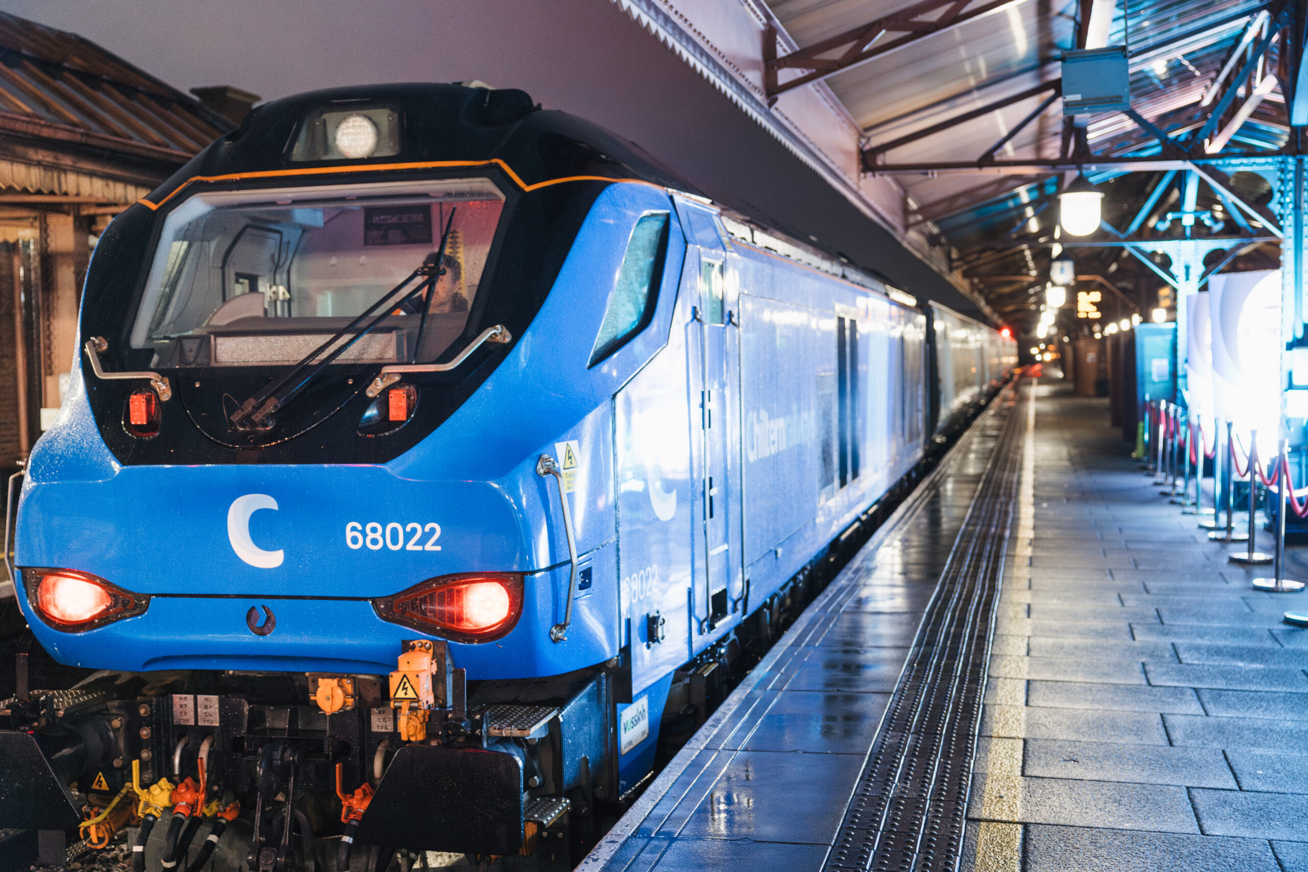 Chiltern Railways Introduces its "new" trains - Welcome the "Explorers ...
