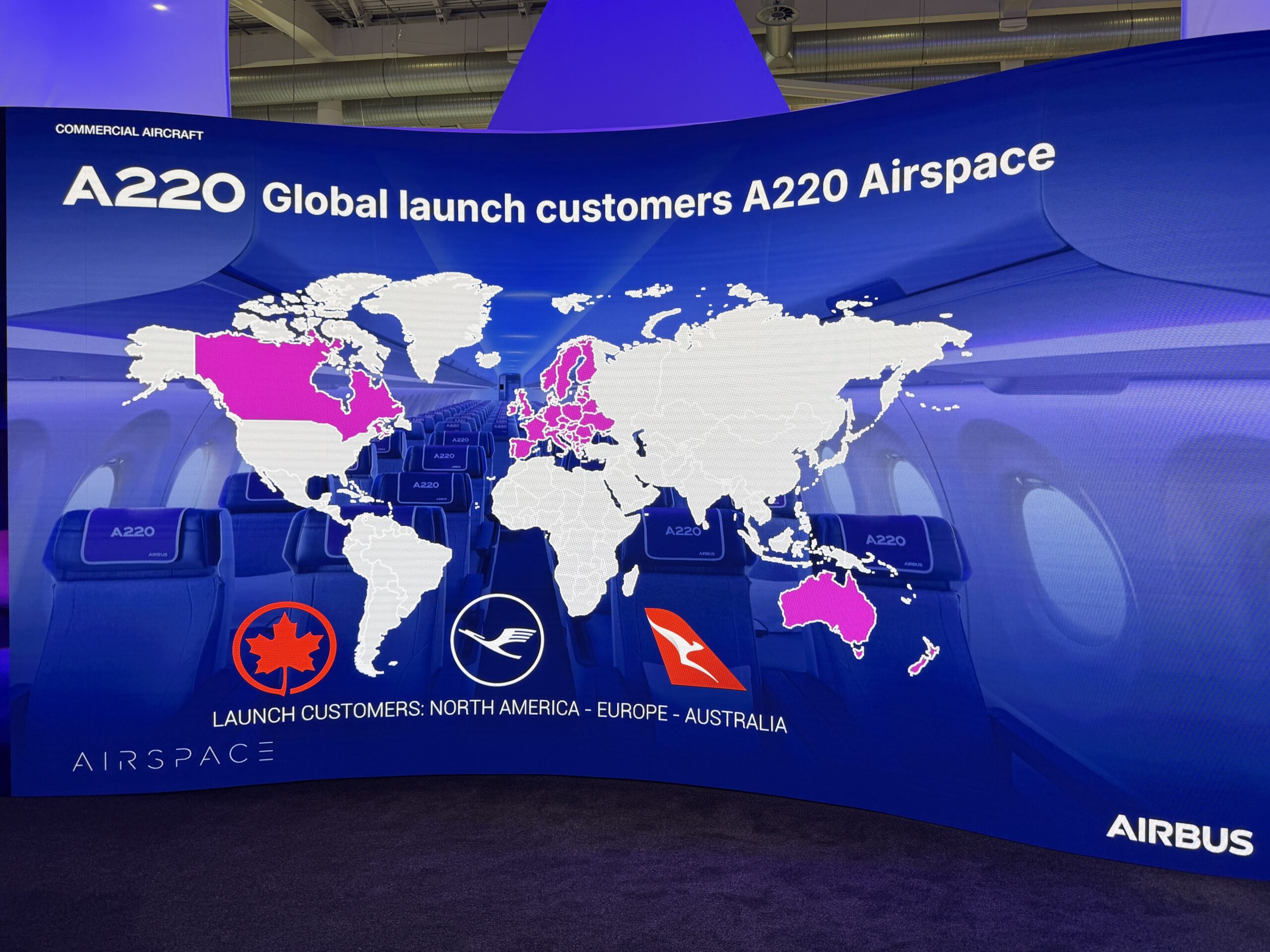 AIX26: Airbus moves the A220 programme forward with Airspace confirmed ...