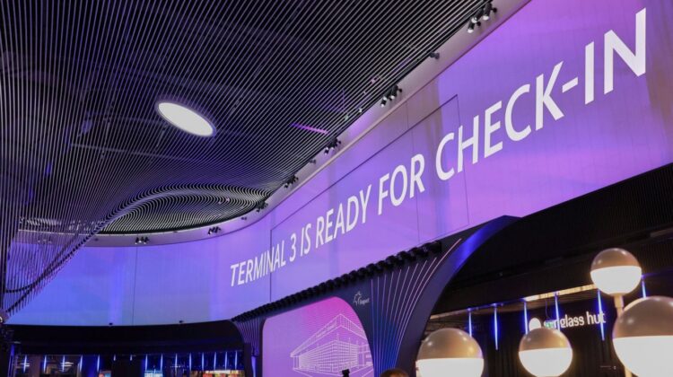 Terminal 3 is ready for Check-in1 - Economy Class & Beyond