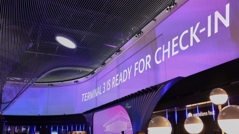 Terminal 3 is ready for Check-in1 - Economy Class & Beyond