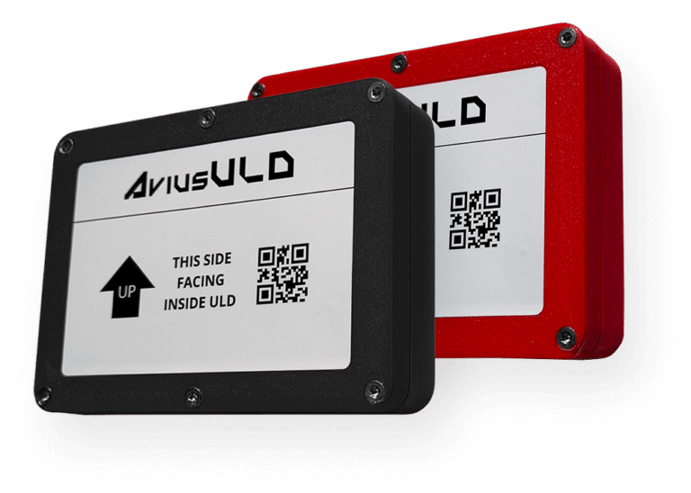 Avius Smart ULD Fire Tag - Economy Class & Beyond