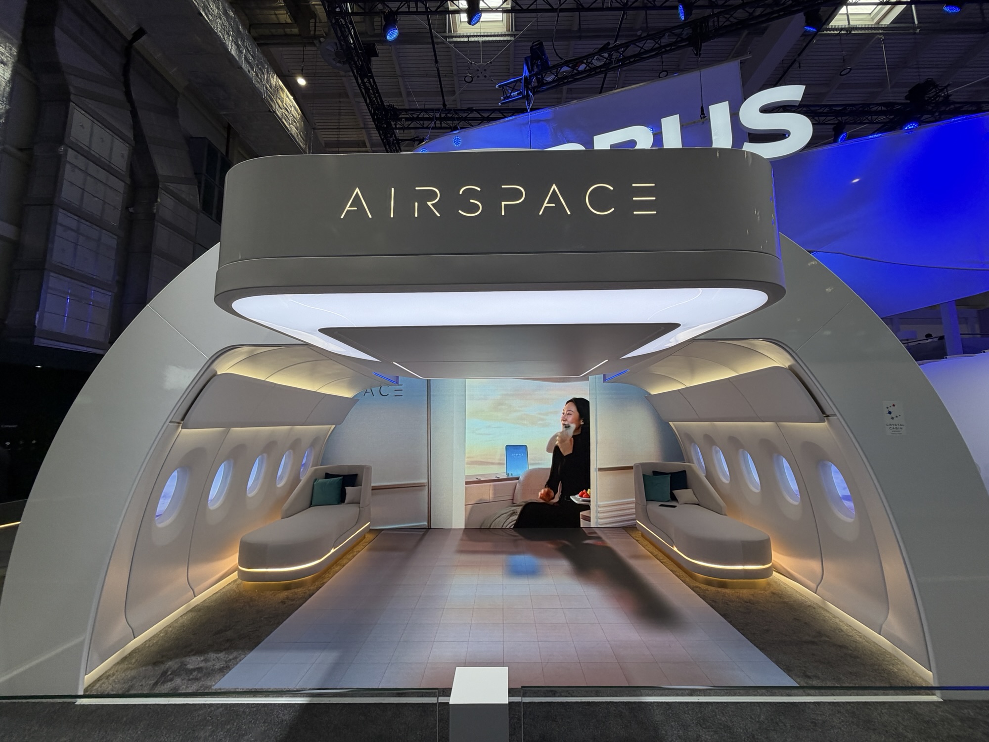 AIX26: Airbus showcases its next-generation First Class Experience ...