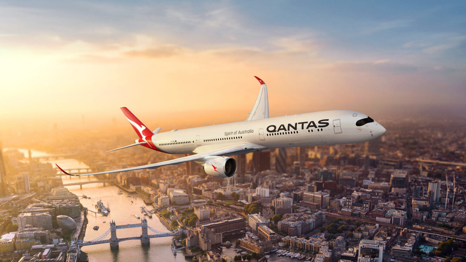Qantas confirms "Project Sunrise's" first route - Sydney to London in ...
